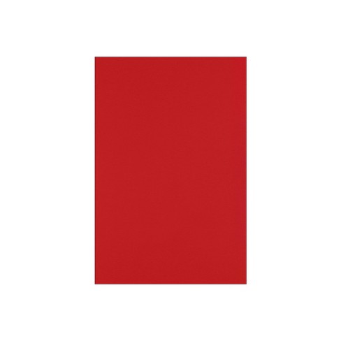 Jam Paper 12" X 18" Cardstock Ruby Red 50/pack (1218-c-18-50) : Target