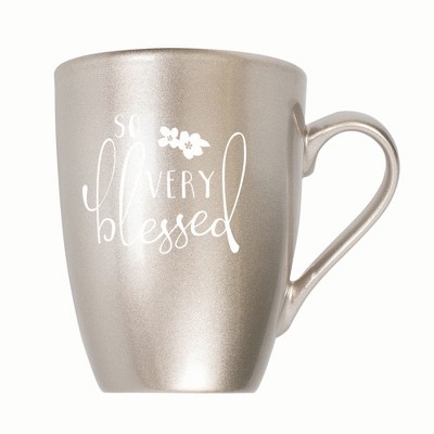 Elanze Designs So Very Blessed 10 Ounce New Bone China Coffee Tea Cup ...
