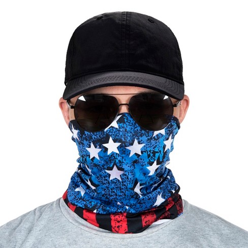 Altskin Tubo Unisex Multi-use Gaiter Mask - Uv Protecting Face Bandanna ...