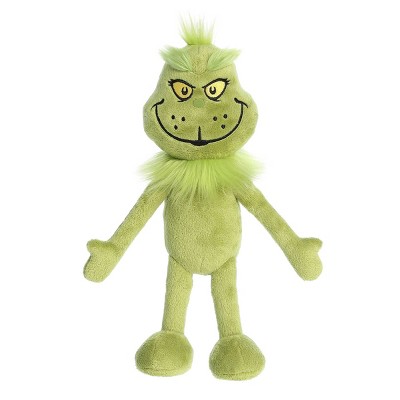 Aurora Medium Grinch Armature Dr. Seuss Whimsical Stuffed Animal Green ...