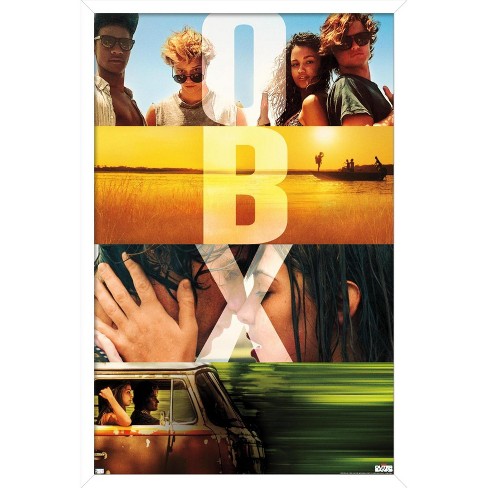 Trends International Netflix Outer Banks - Obx Framed Wall Poster ...