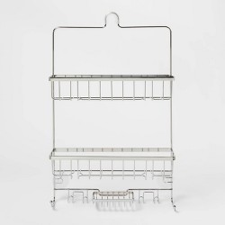 Bathroom Shower Caddy Chrome - Made By Design™ : Target