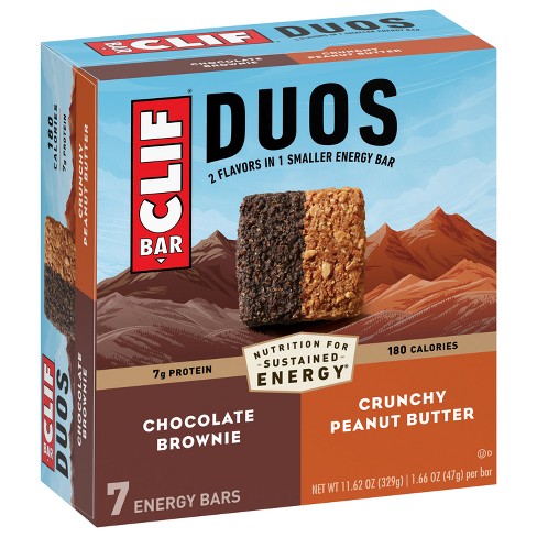 Clif Bar Nutrition Facts Chocolate Brownie | Besto Blog