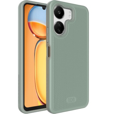 Tudia Redmi 13c / Xiaomi Poco C65 4g Mergegrip Series Case - Green Lily ...