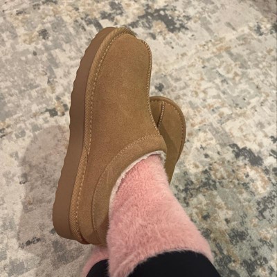 Women's Kaya Genuine Suede Clog Slippers - Auden™ : Target