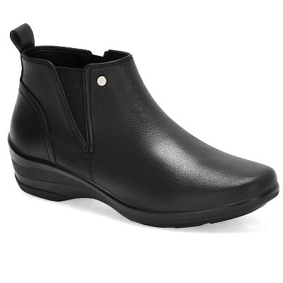 Women's Leather Versatile Booties - Andrea 5 : Target