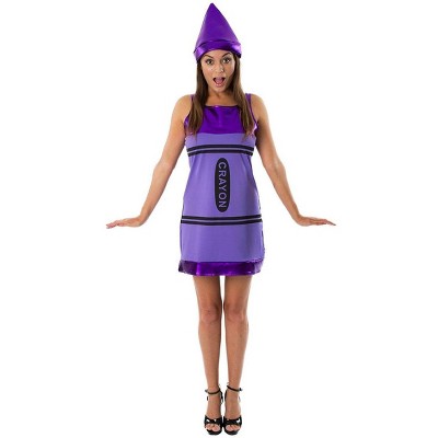 Orion Costumes Women's Yellow Crayon Fancy Dress Costume Lge, : Target