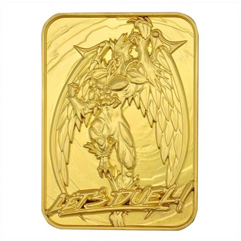 Fanattik Yu-gi-oh! Elemental Hero Avian 24k Gold Plated Ingot : Target