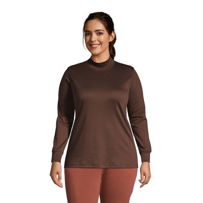 Plus Size Plaid Shacket 3x Coffee/white -white Mark : Target