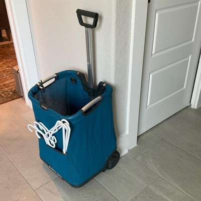 Gorilla Carts Collapsible Soft-sided Folding Cart: Beach Cart, Model # ...