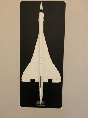 Lego Icons Concorde Model Plane Building Set 10318 : Target