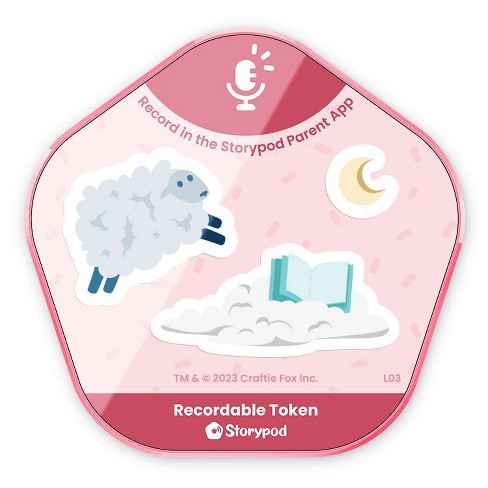 Storypod Recordable Token: Interactive Electronic Storybook for Music ...