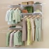 Rubbermaid Classic Custom 3 To 6 Foot Wide Walk In Or Reach In Closet ...