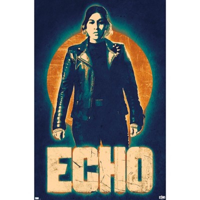 Trends International Marvel Echo - Echo Posing Unframed Wall Poster ...