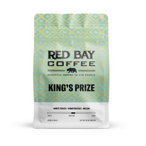 Red Bay Coffee King's Prize Medium Roast Whole Bean Coffee - 10oz : Target