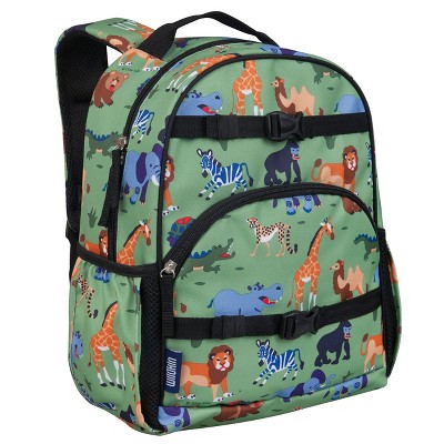 Wildkin Kids Wild Animals Medium Eco Backpack - 12l : Target