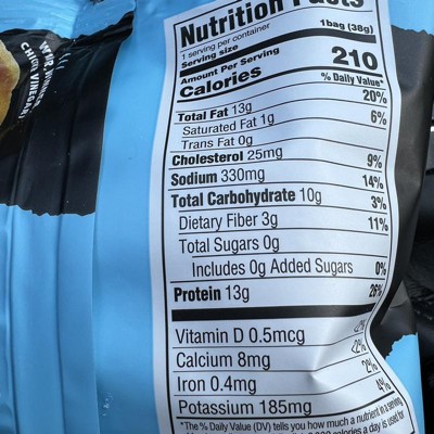 Wilde Brand Protein Chips - Sea Salt & Vinegar - 4ct : Target