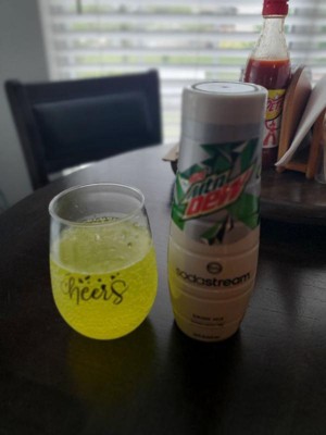 Sodastream 440ml Diet Mountain Dew Syrup Flavor : Target
