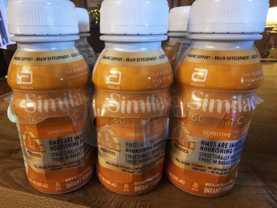 Similac 360 Total Care Sensitive Non-gmo Ready To Feed Infant Formula ...