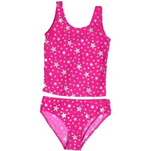 Just Love Girls Two Piece Bathing Suits Swimwear for Girl (Fuchsia ...
