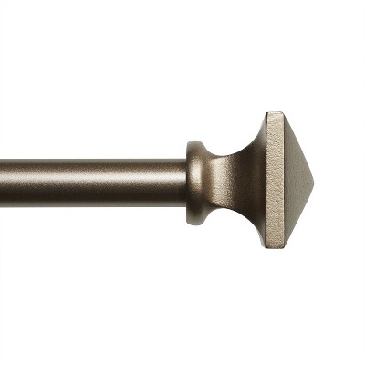 Exclusive Home Dorrie 1" Curtain Rod And Finial Set : Target