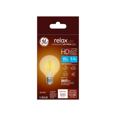 Ge 60w Led Outdoor Post Light Bulb White : Target