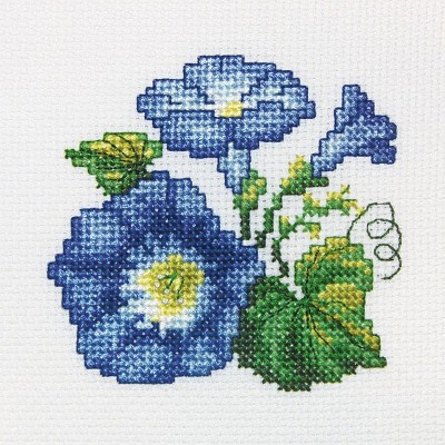 RTO Convolvulus H245 Counted Cross Stitch Kit : Target