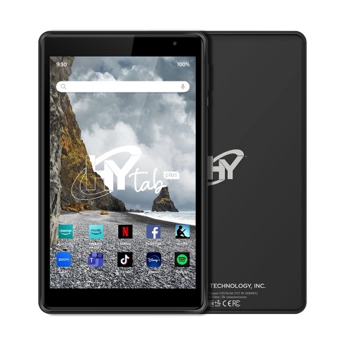 Hytab Plus 8” Hd Ips, Octacore | 4gb | 64gb | Android 13 | - Black : Target