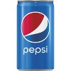 Pepsi - 10pk/7.5 Fl Oz Mini Cans : Target