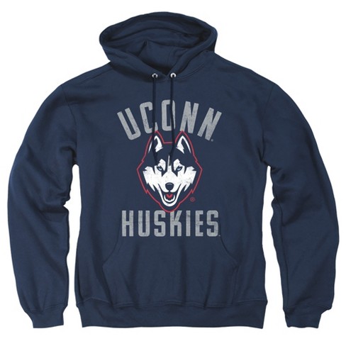 University Of Connecticut Official Huskies Logo Unisex Adult Pull-over ...