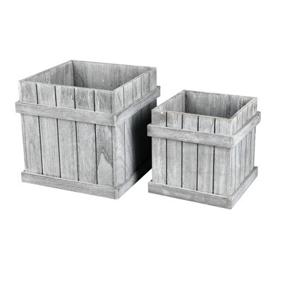Vickerman Wooden Panel Box : Target
