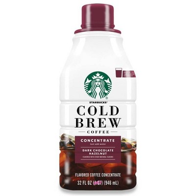 Starbucks Sweetened Black Cold Brew - 32oz : Target