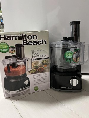 Hamilton Beach Bowl Scraper Food Processor Black - 70743 : Target