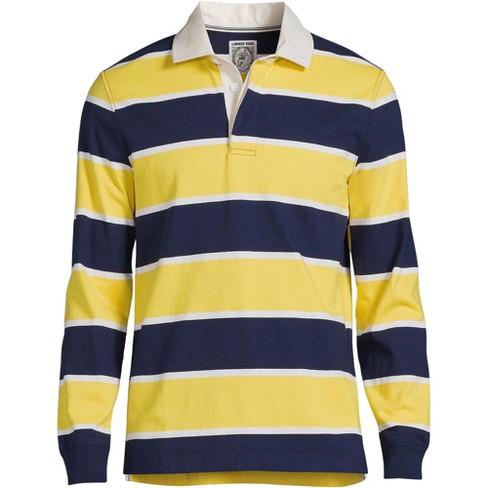 Lands' End Men's Long Sleeve Solid Rugby : Target