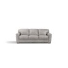 91" Cornelia Sofa Beige Leather - Acme Furniture: Sturdy Wooden Frame ...