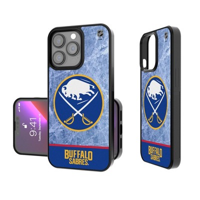 Keyscaper Buffalo Sabres Ice Wordmark Bump Phone Case For Iphone 15 Pro ...