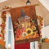 Briarwood Lane Fall House Flag 40x28 For Outdoor Fall Lantern House Flag Flag For Fall House ...
