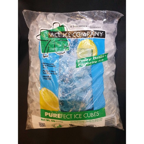 Ace Cubed Ice - 5lb Bag : Target