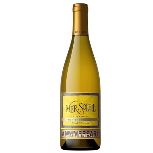 Mer Soleil Santa Lucia Highlands Chardonnay White Wine - 750ml Bottle ...