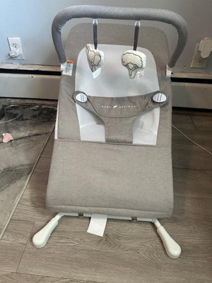 Baby Delight Highland Portable Baby Bouncer - Pebble Gray : Target