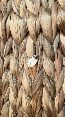 Natural Woven Storage Bench - Threshold™ Designed With Studio Mcgee ...