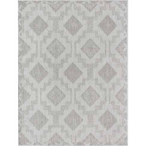 Cosmoliving By Cosmopolitan Veranda Transitional Abstract Area Rug : Target