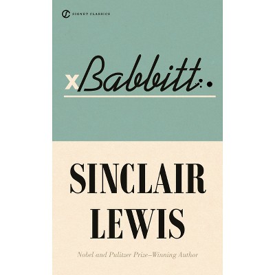 Main Street - By Sinclair Lewis (paperback) : Target
