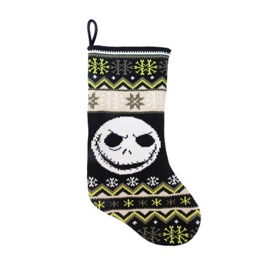 The Nightmare Before Christmas Jack Skellington Holiday Stocking 20 ...
