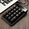 Insten Usb Numeric Keypad, Portable Mini Wired Numpad, 19 Keys ...