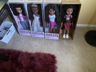 Hbcyou Morehouse Cheer Captain Doll : Target