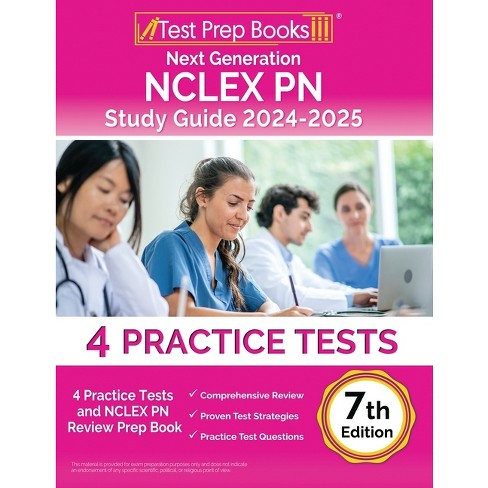Next Generation Nclex Pn Study Guide 2024-2025 - By Lydia Morrison (paperback) : Target