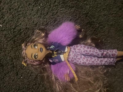 Monster High Clawdeen Wolf Fashion Doll With Pet Dog Crescent And ...