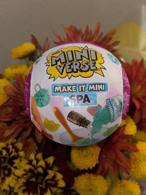 Mga's Miniverse Make It Mini Spa : Target