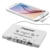Insten Universal Car Audio Cassette Adapter, White For Apple Iphone 6 5 ...